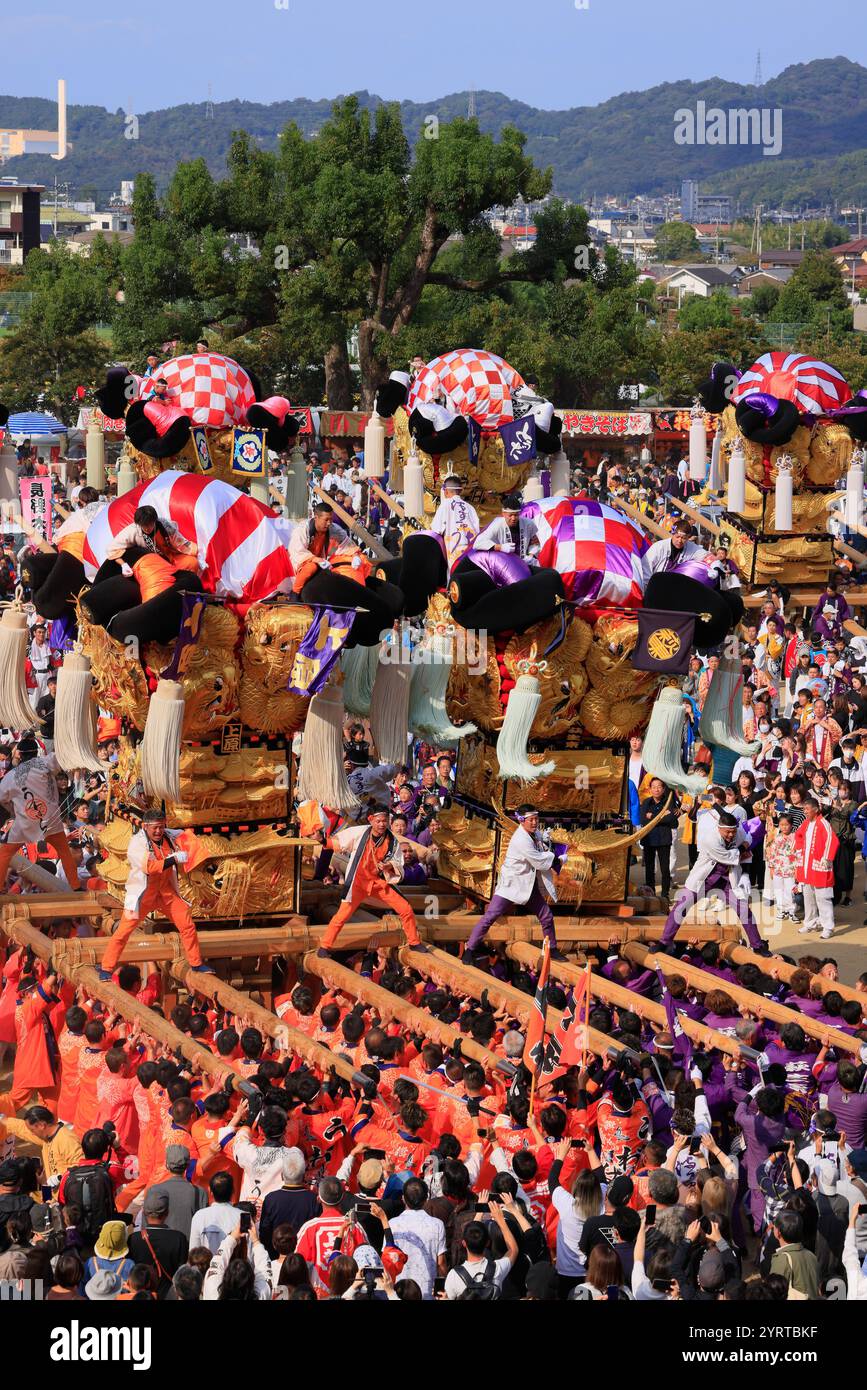 Niihama Taiko Festival Yamane Ground, Niihama City, Ehime Prefecture ...