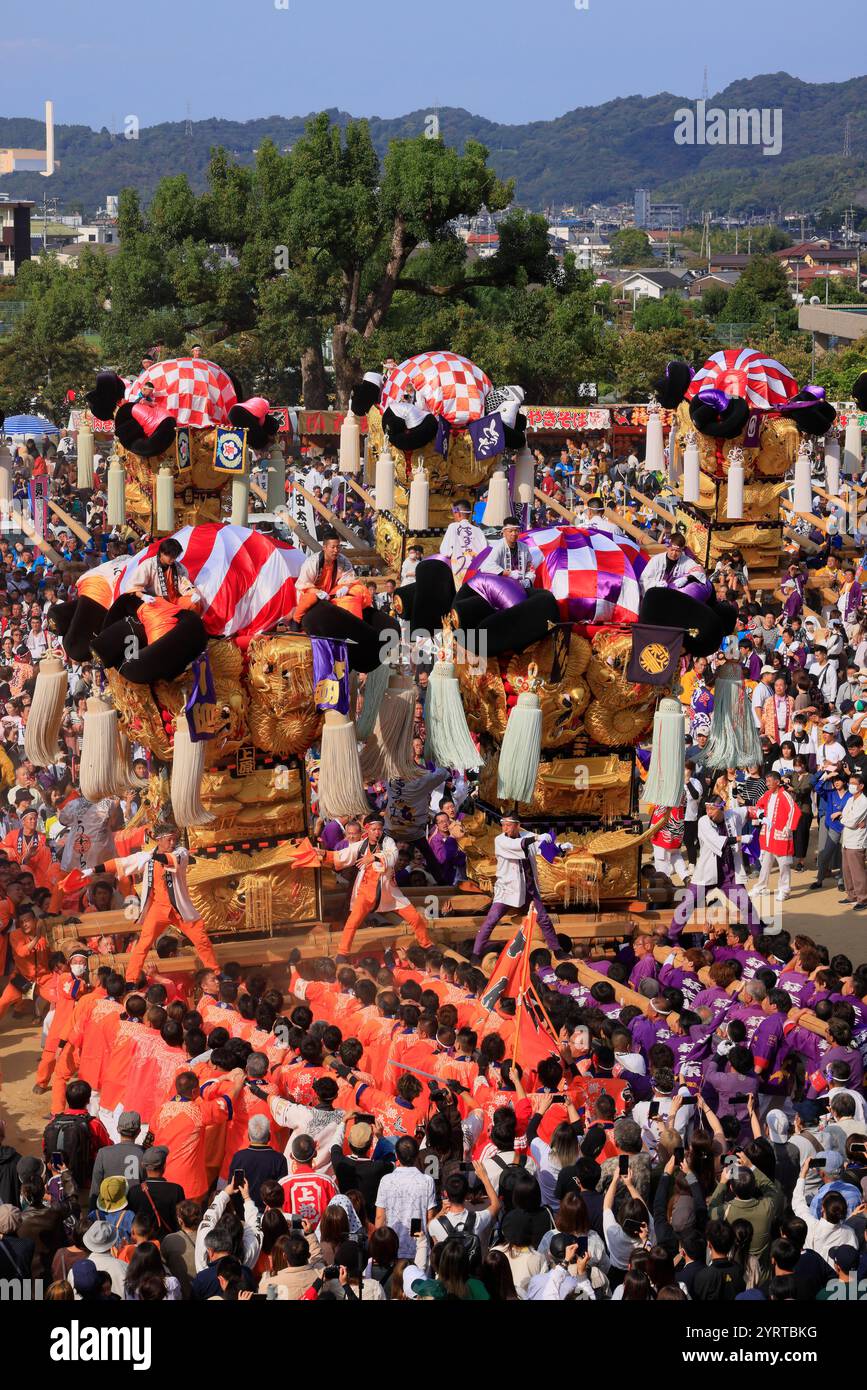Niihama Taiko Festival Yamane Ground, Niihama City, Ehime Prefecture ...
