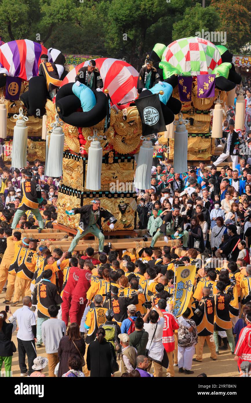 Niihama Taiko Festival Yamane Ground, Niihama City, Ehime Prefecture ...