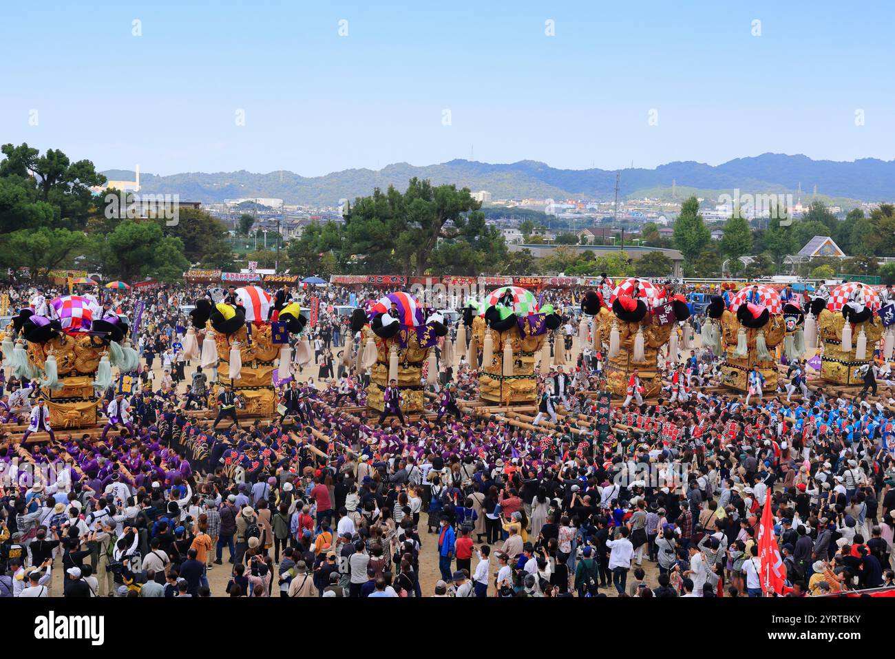 Niihama Taiko Festival Yamane Ground, Niihama City, Ehime Prefecture ...