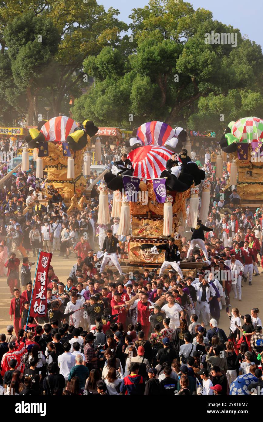 Niihama Taiko Festival Yamane Ground, Niihama City, Ehime Prefecture ...