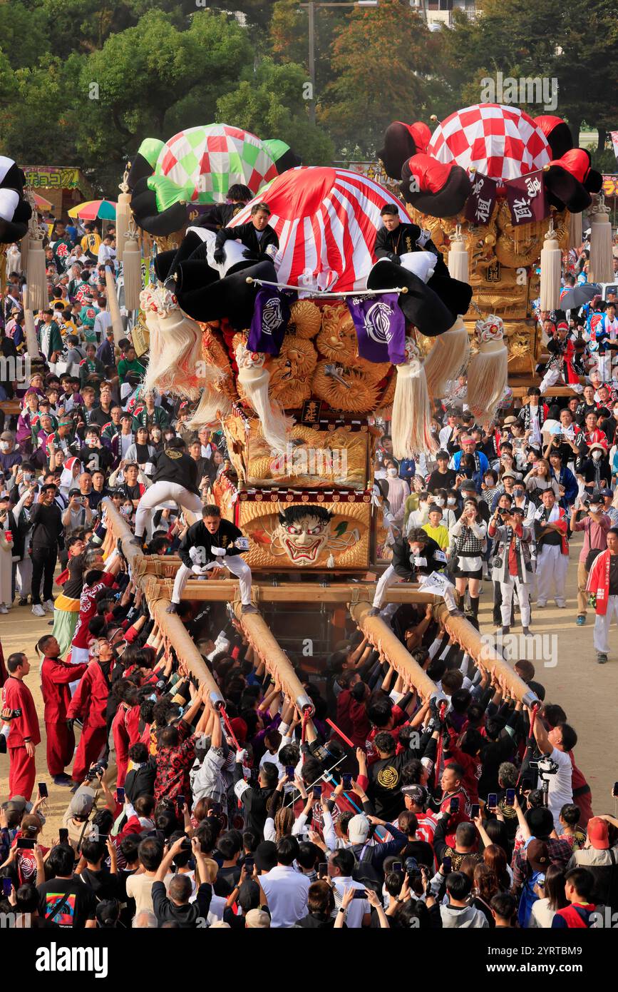 Niihama Taiko Festival Yamane Ground, Niihama City, Ehime Prefecture ...