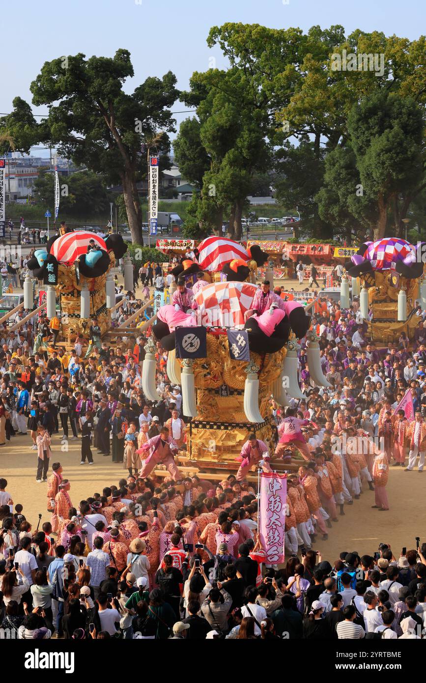 Niihama Taiko Festival Yamane Ground, Niihama City, Ehime Prefecture ...