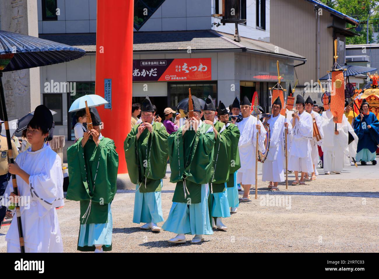 Tsushima shrine tsushima aichi japan hi-res stock photography and ...