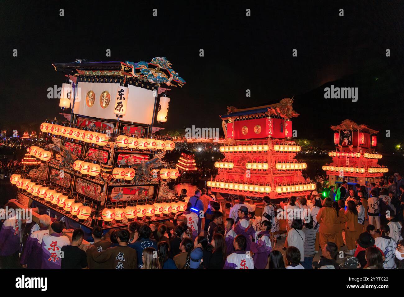 Saijo Festival Isono Shrine Festival Saijo City, Ehime Prefecture Stock ...