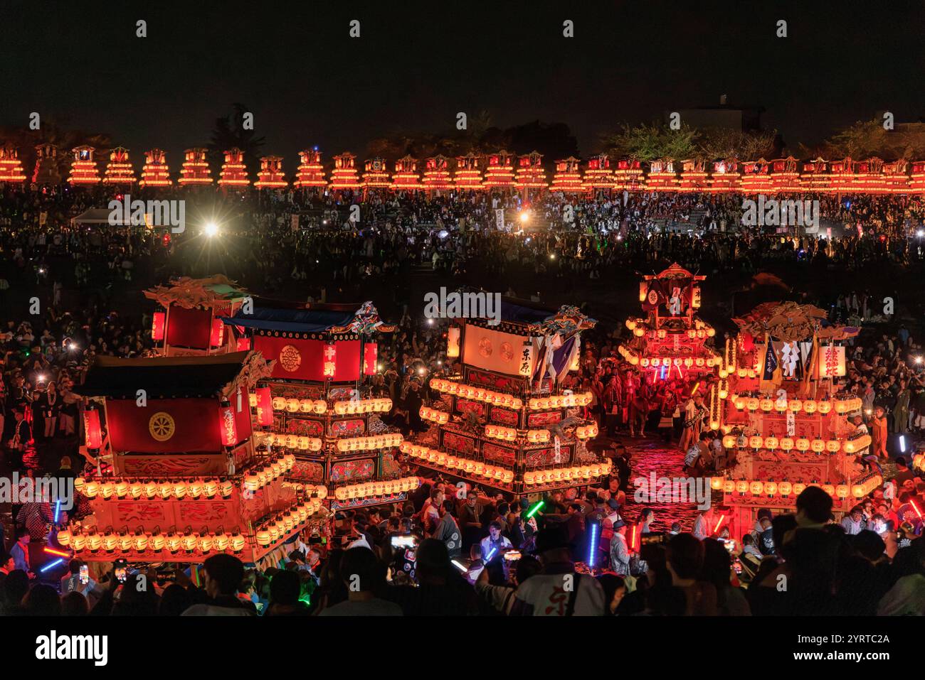 Saijo Festival Isono Shrine Festival Saijo City, Ehime Prefecture Stock ...