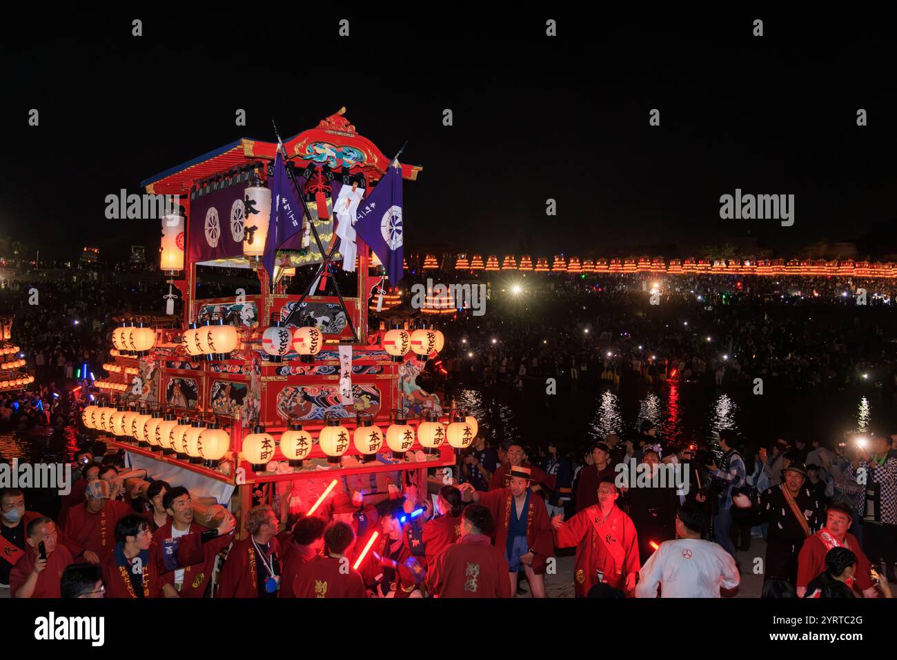 Saijo Festival Isono Shrine Festival Saijo City, Ehime Prefecture Stock ...
