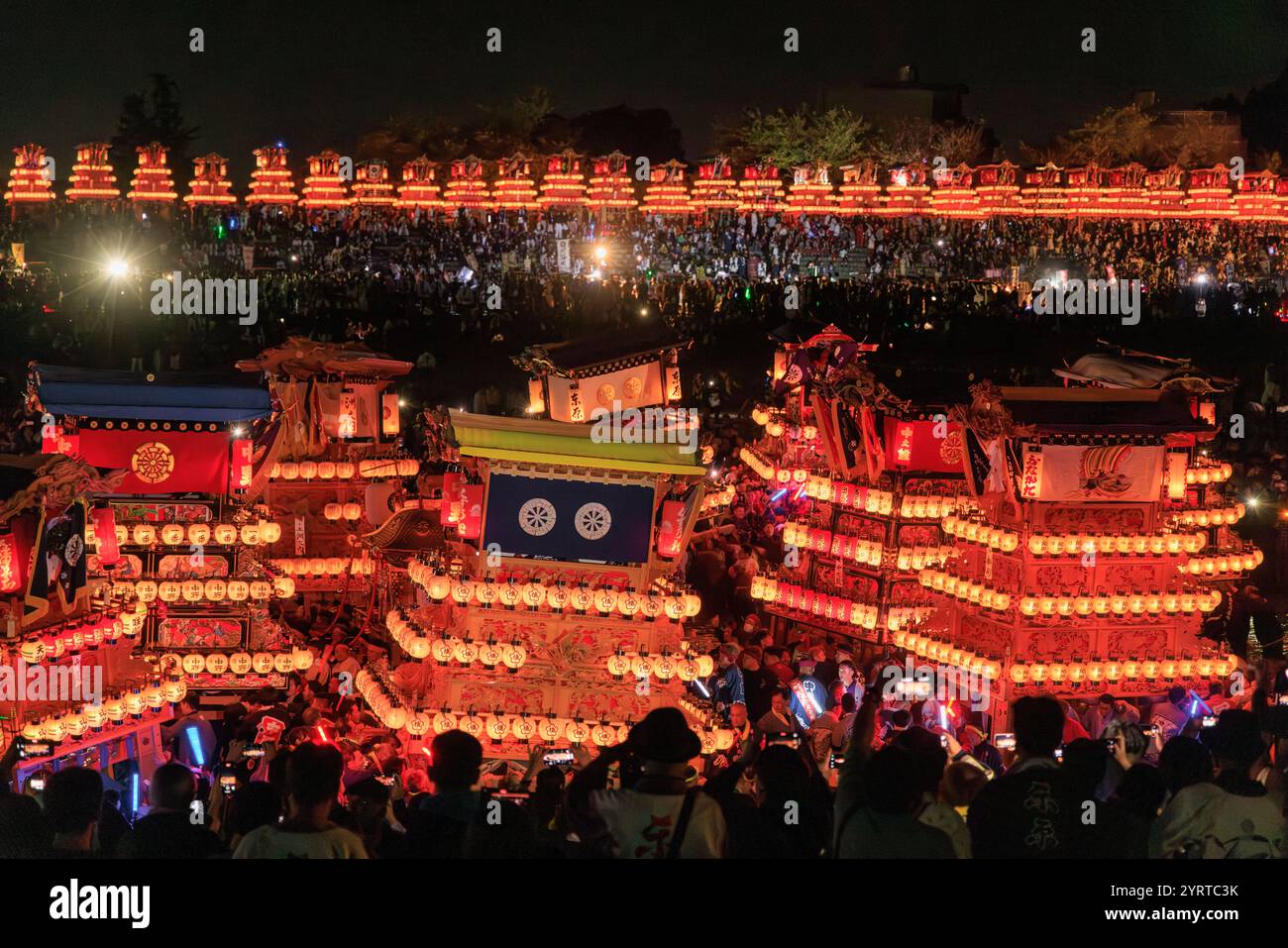 Saijo Festival Isono Shrine Festival Saijo City, Ehime Prefecture Stock ...
