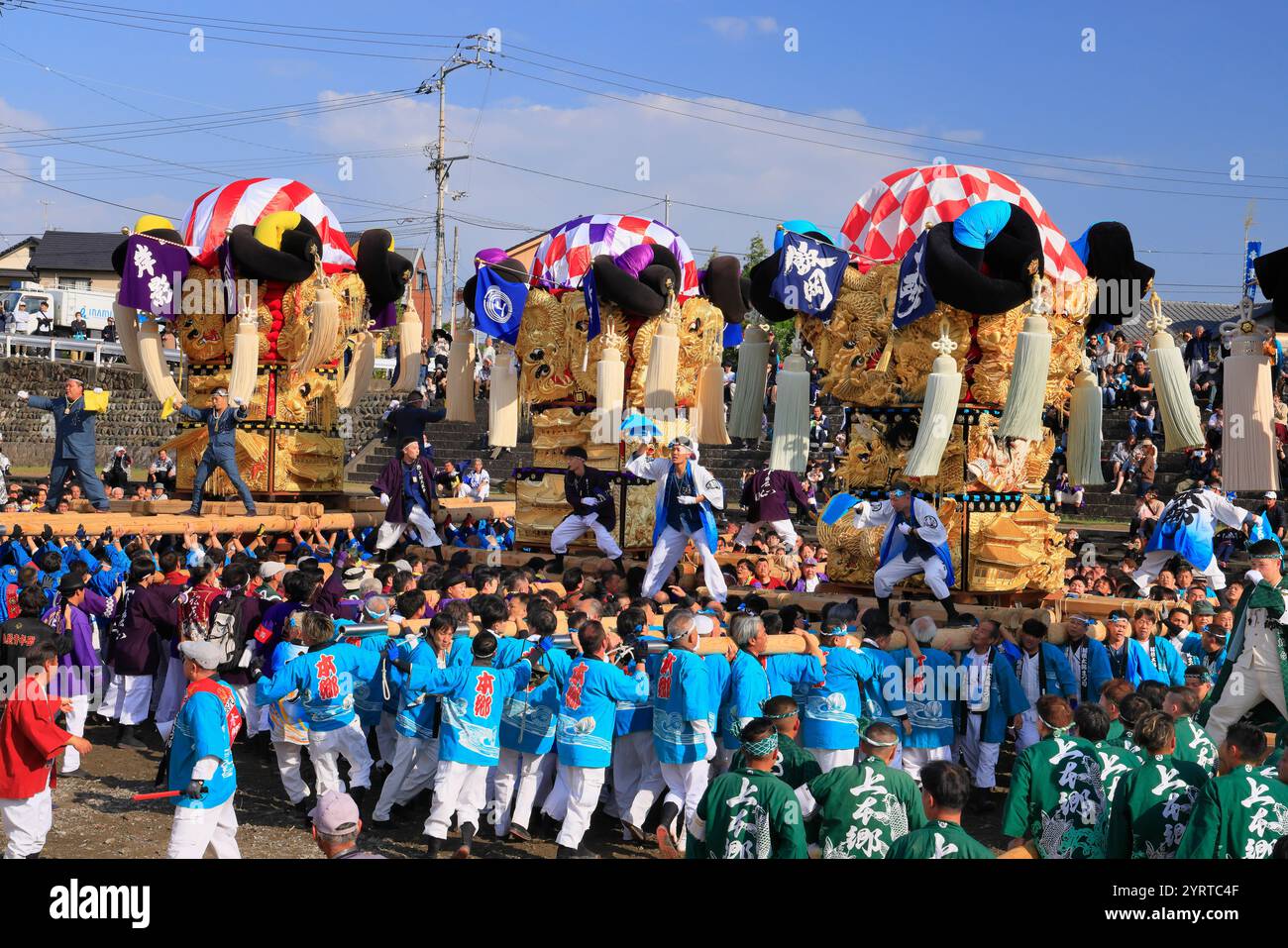 Saijo Festival: Iizumi Shrine Festival Saijo City, Ehime Prefecture ...