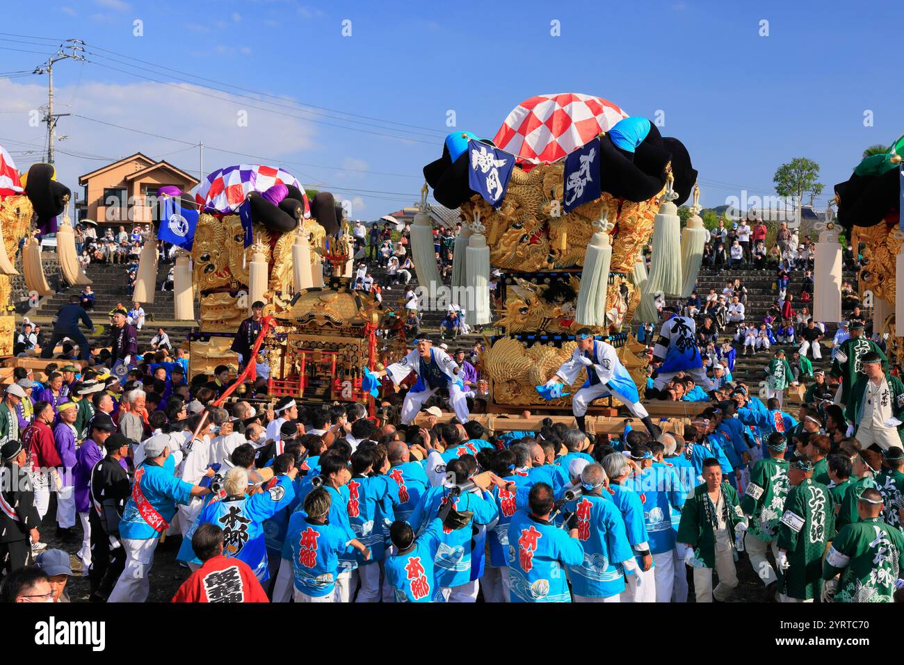 Saijo Festival: Iizumi Shrine Festival Saijo City, Ehime Prefecture ...