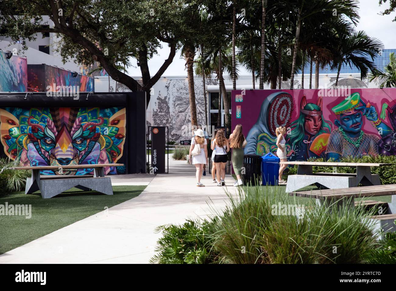 Wynward Walls, Miami, Florida, USA Stock Photo - Alamy