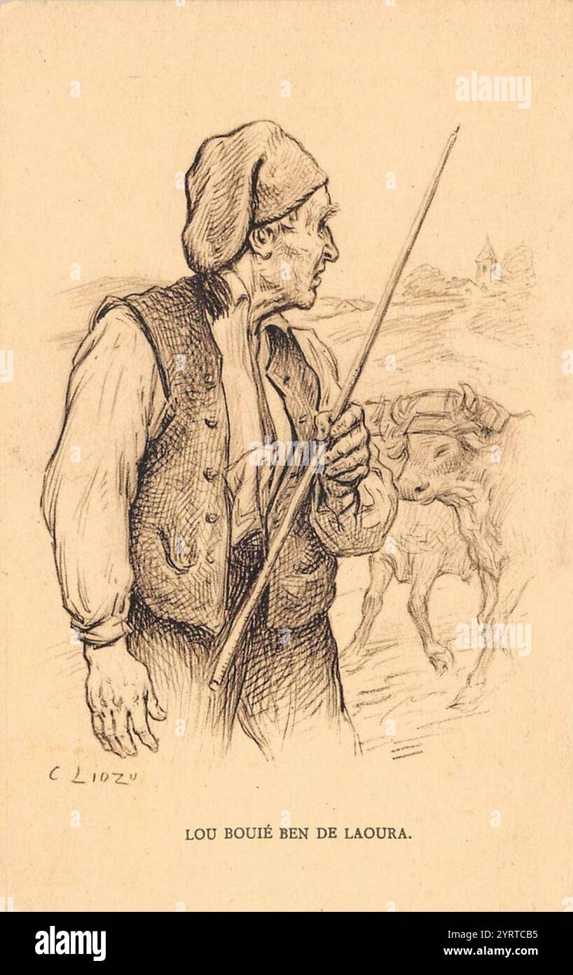 Charles Liozu Lou Bouié ben de Laoura Stock Photo - Alamy