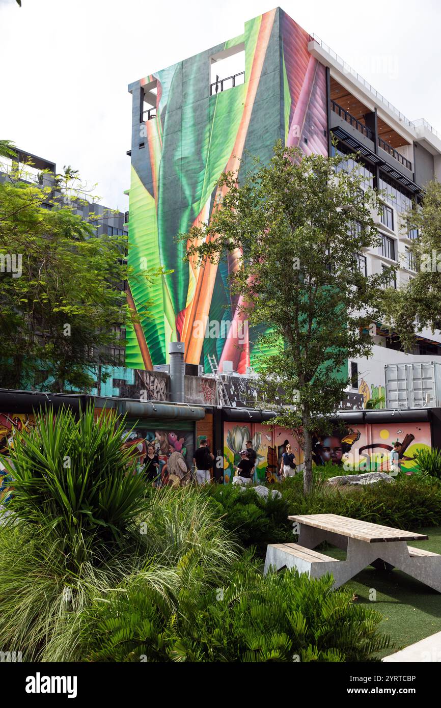 Wynward Walls, Miami, Florida, USA Stock Photo - Alamy