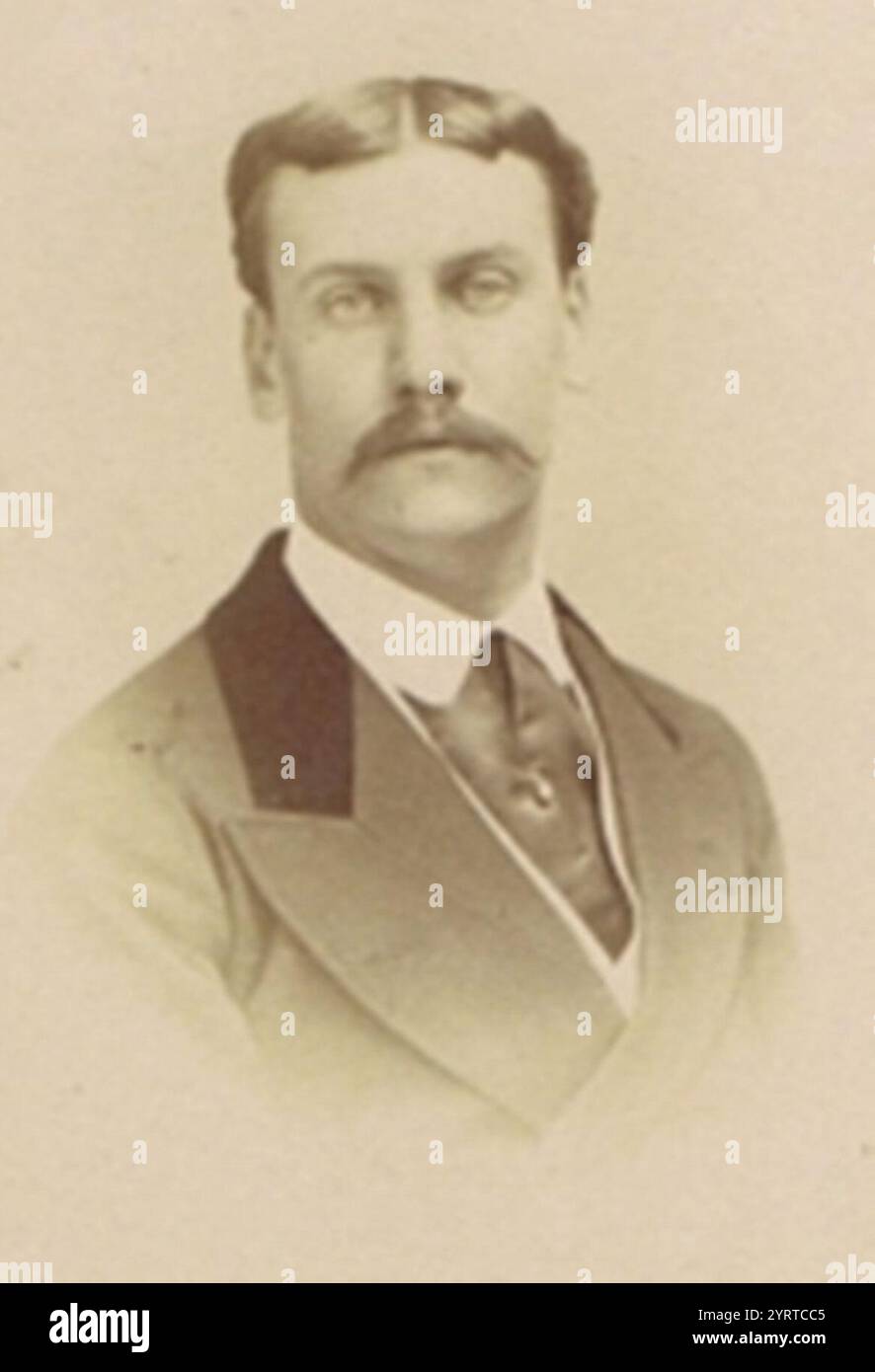 Charles Louis Napoléon Achille, prince Murat Stock Photo - Alamy