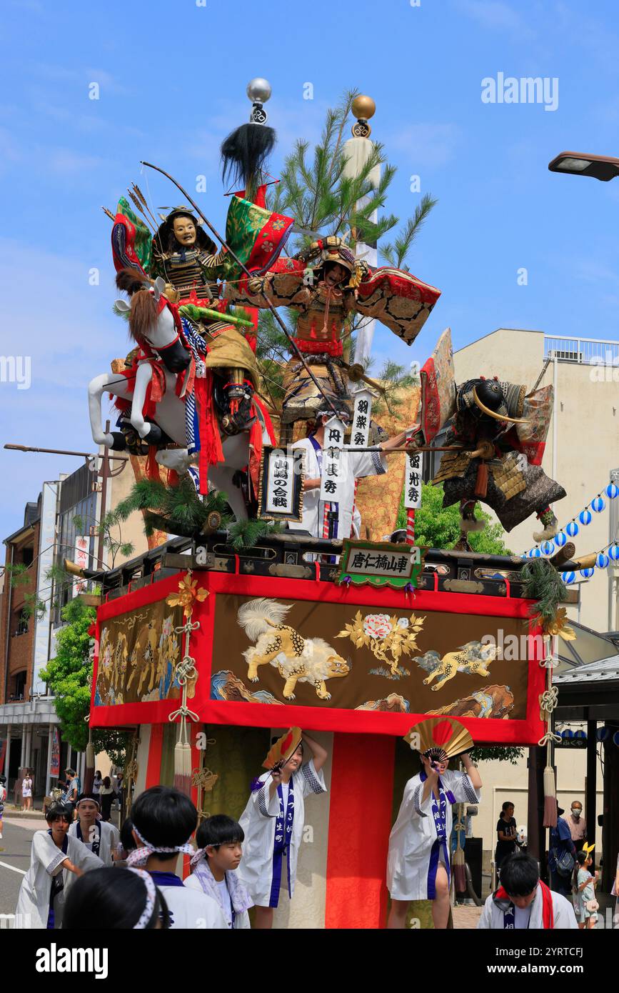 Tsuruga Festival, Tsuruga City, Fukui Stock Photo - Alamy