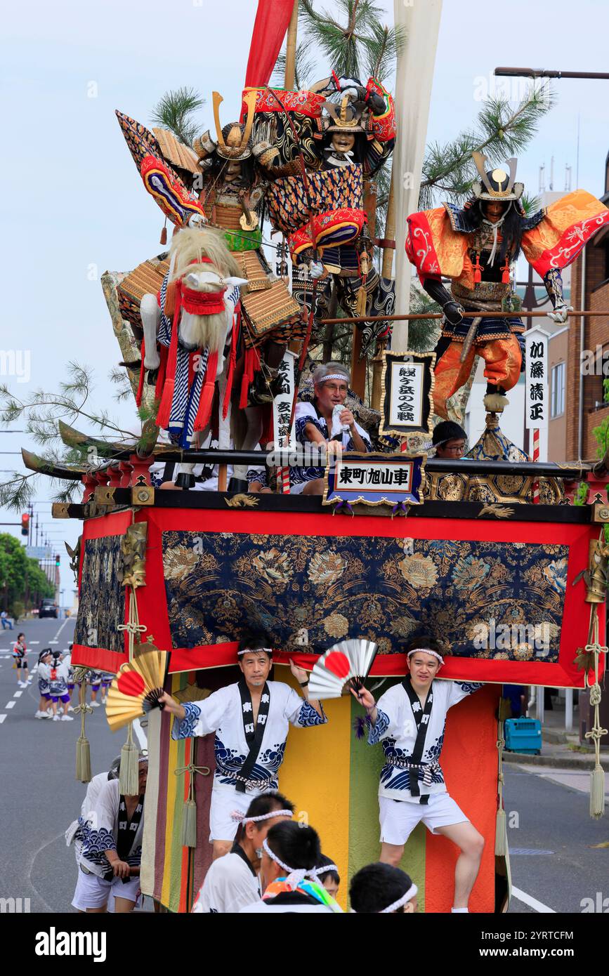 Tsuruga Festival, Tsuruga City, Fukui Stock Photo - Alamy