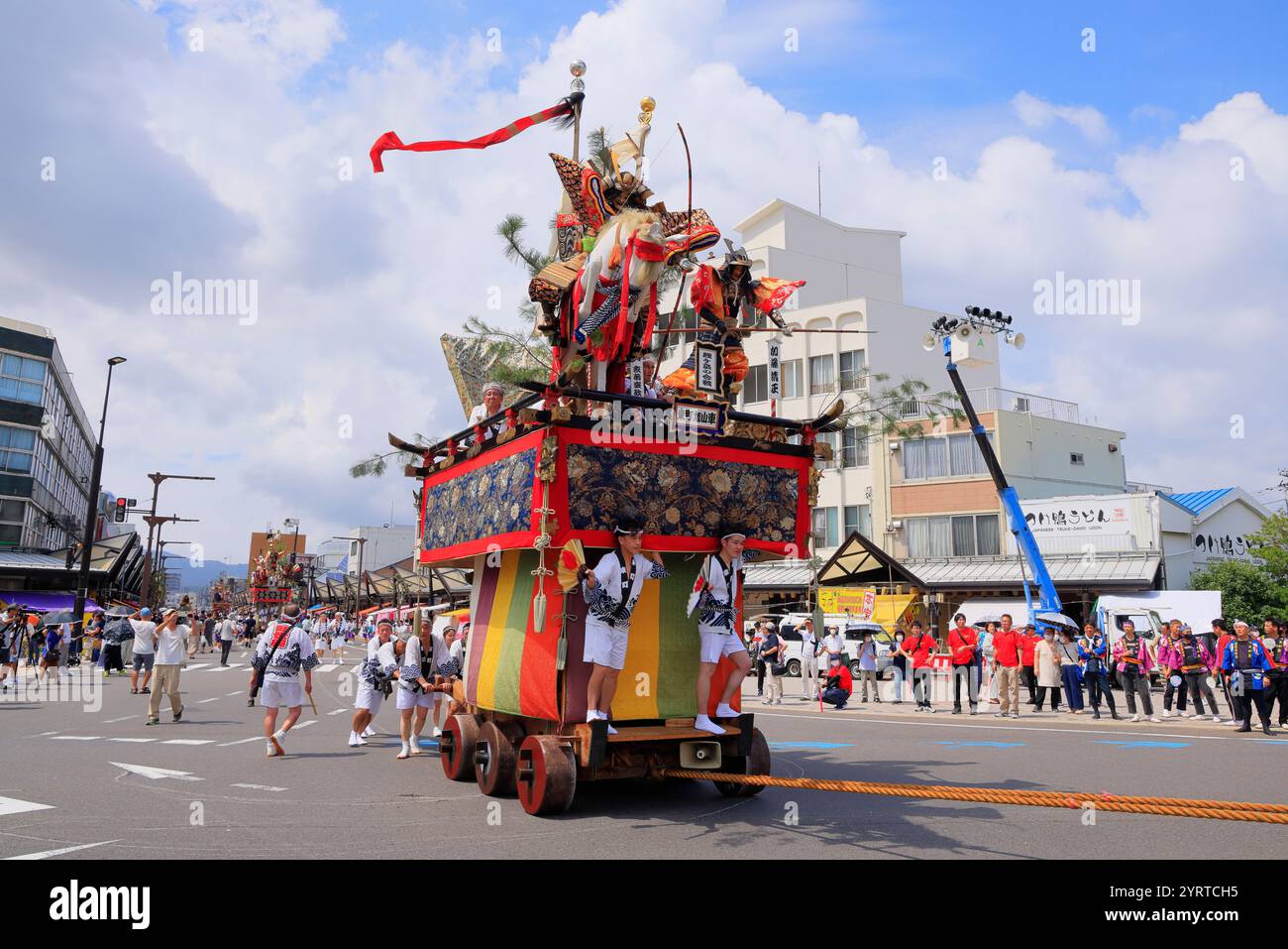 Tsuruga Festival, Tsuruga City, Fukui Stock Photo - Alamy