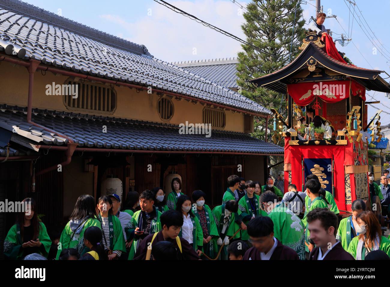 Kameoka Festival Kameoka-shi, Kyoto Stock Photo - Alamy