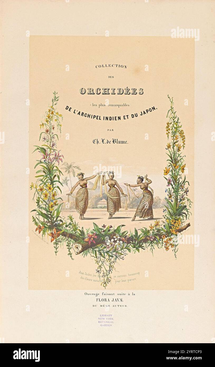 Charles Ludwig de Blume Stock Photo - Alamy