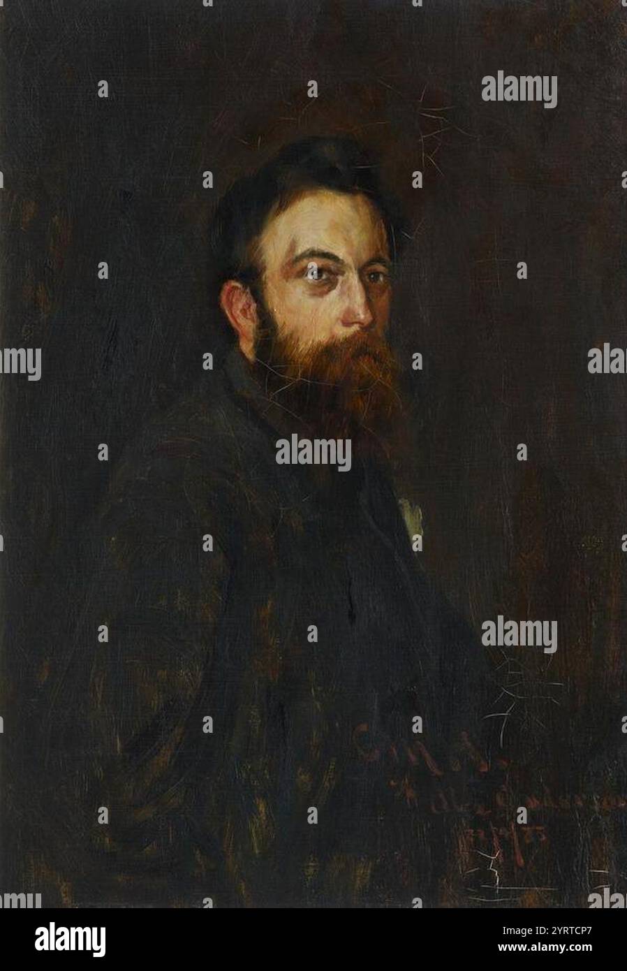 Charles Martin Hardie - Alexander Anderson, 1845 - 1909. Poet Stock ...