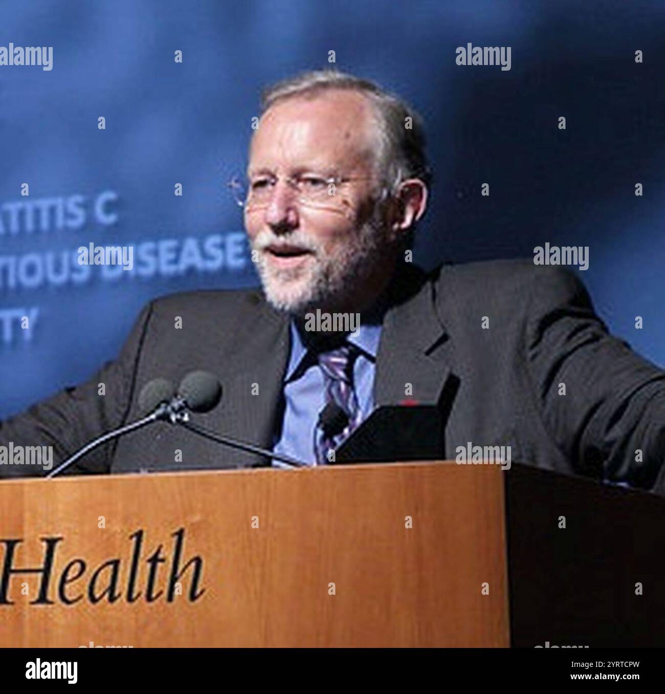 Charles M. Rice Stock Photo - Alamy