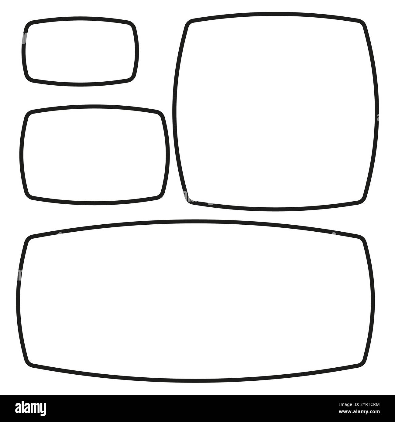 Rectangle shapes hi-res stock photography and images - Alamy