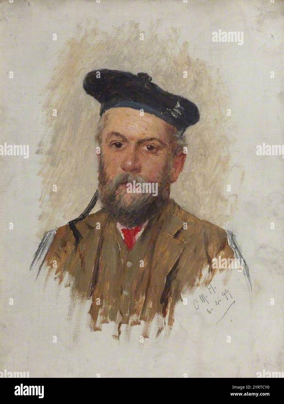 Charles Martin Hardie (1858-1916) - Victor Alexander Bruce (1849–1917 ...