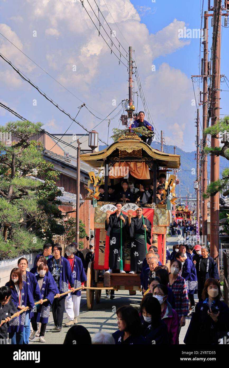 Kameoka Festival Kameoka-shi, Kyoto Stock Photo - Alamy