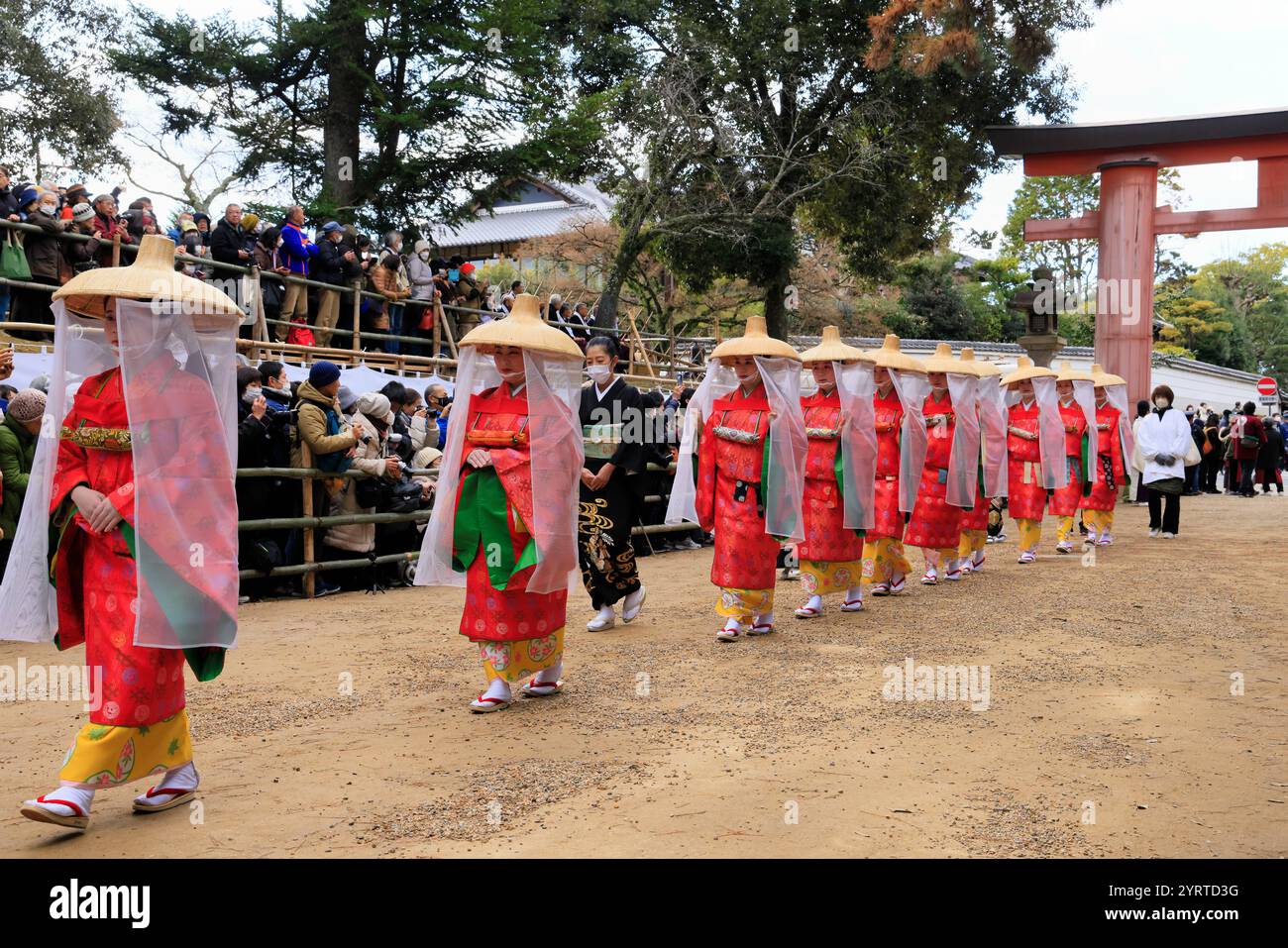 Japan nara kasuga wakamiya shrine hi-res stock photography and images ...