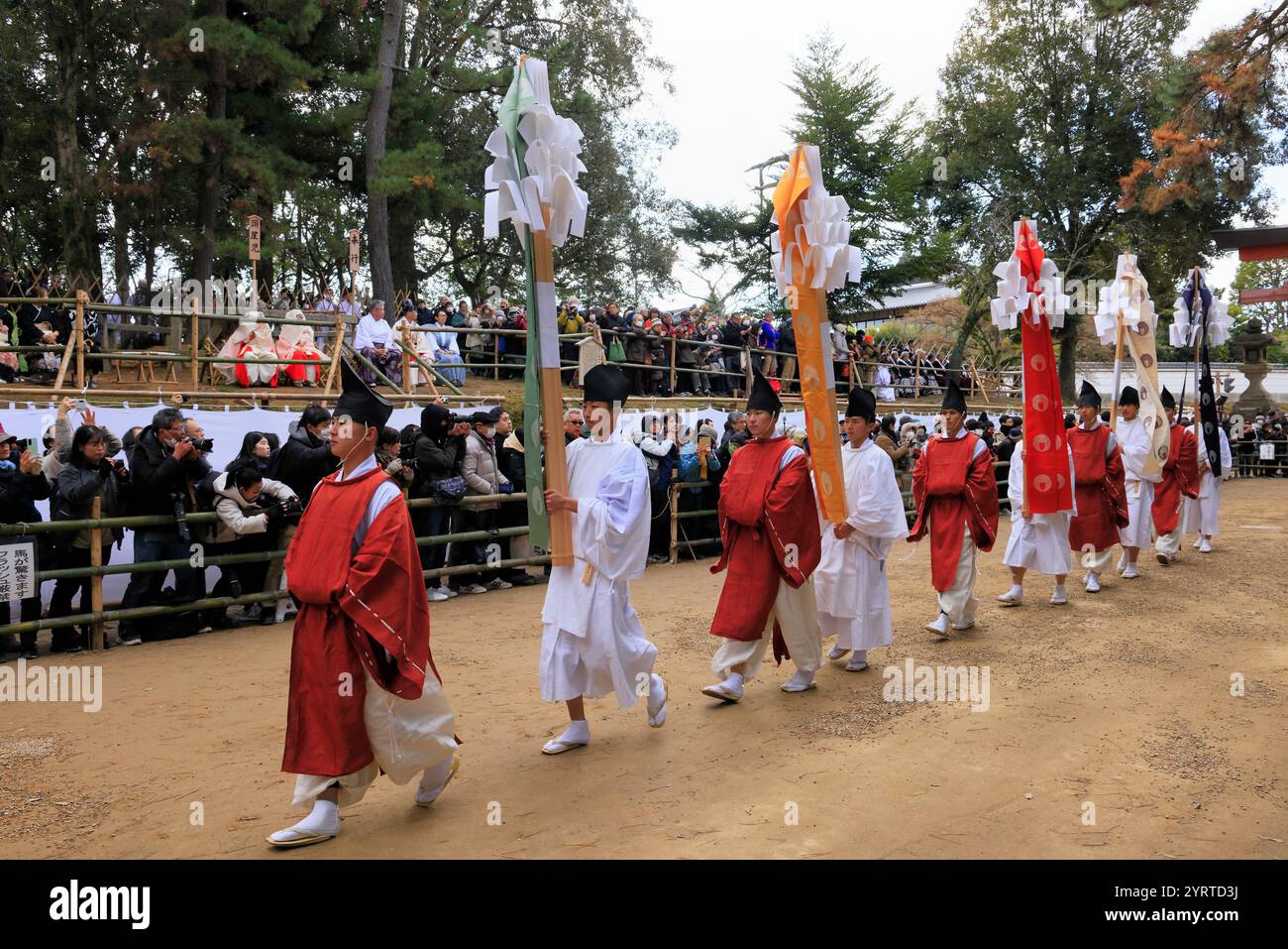 Japan nara kasuga wakamiya shrine hi-res stock photography and images ...