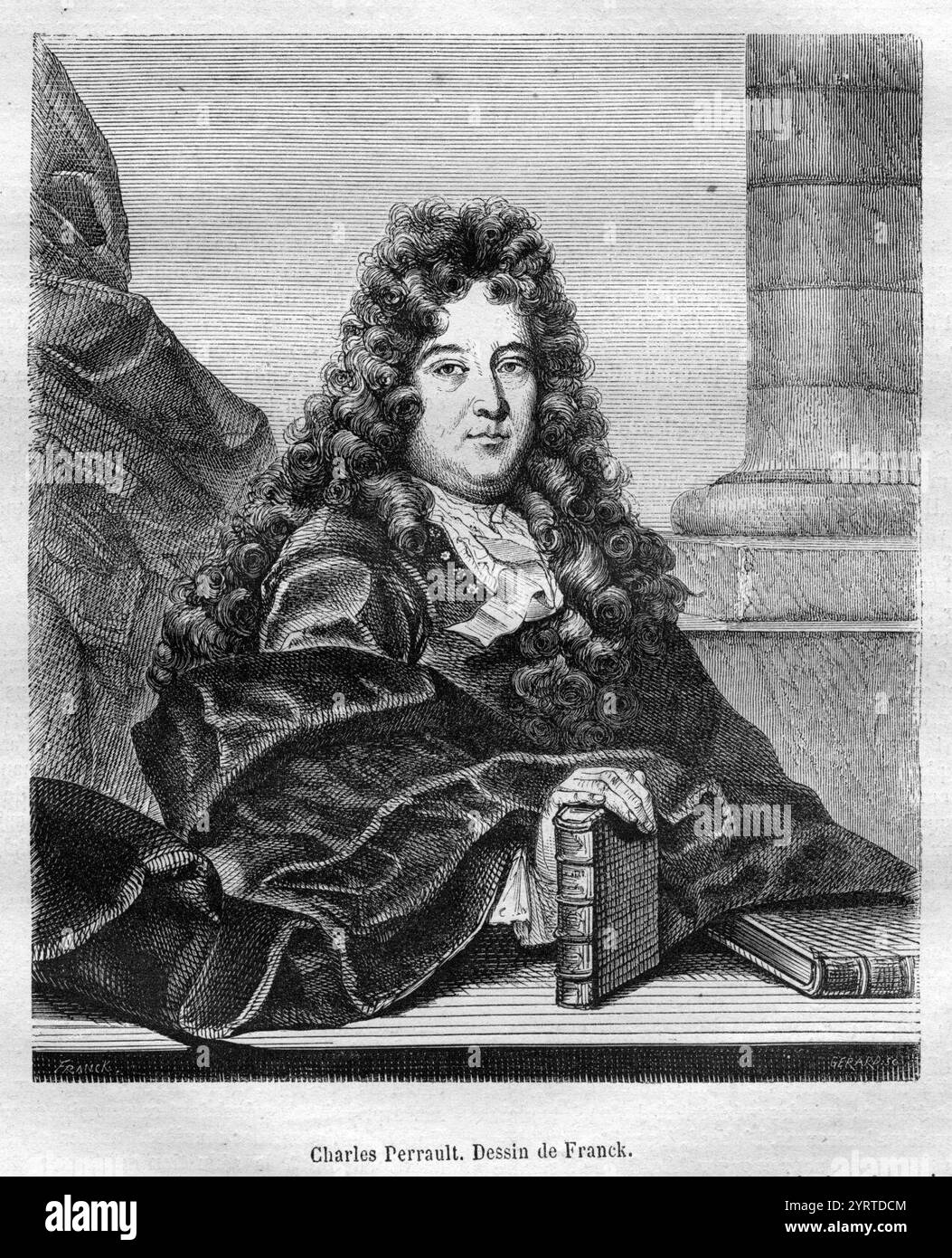 Charles perrault Black and White Stock Photos & Images - Alamy