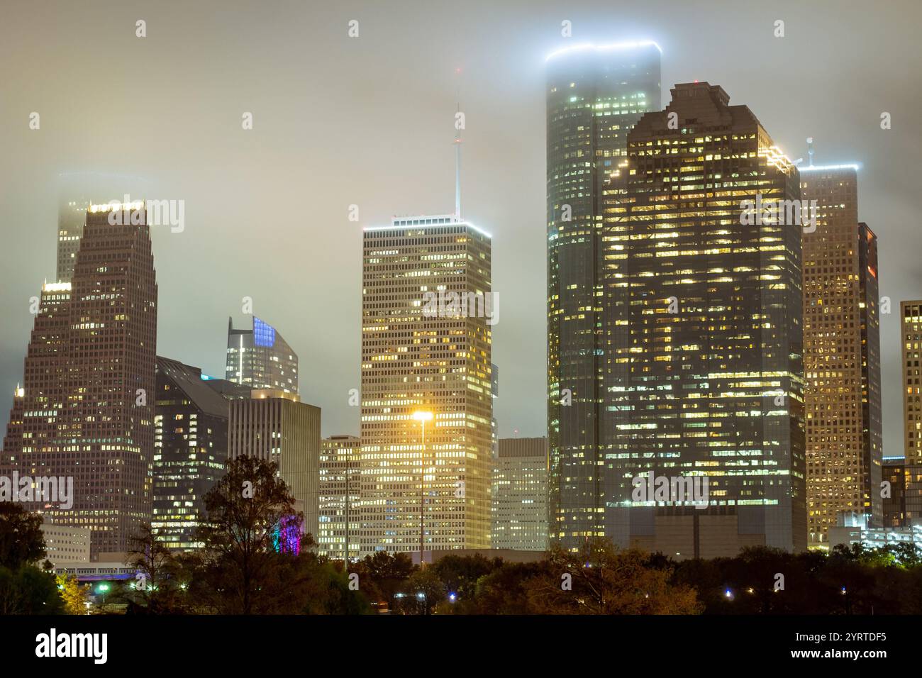 Houston aerial hi-res stock photography and images - Alamy