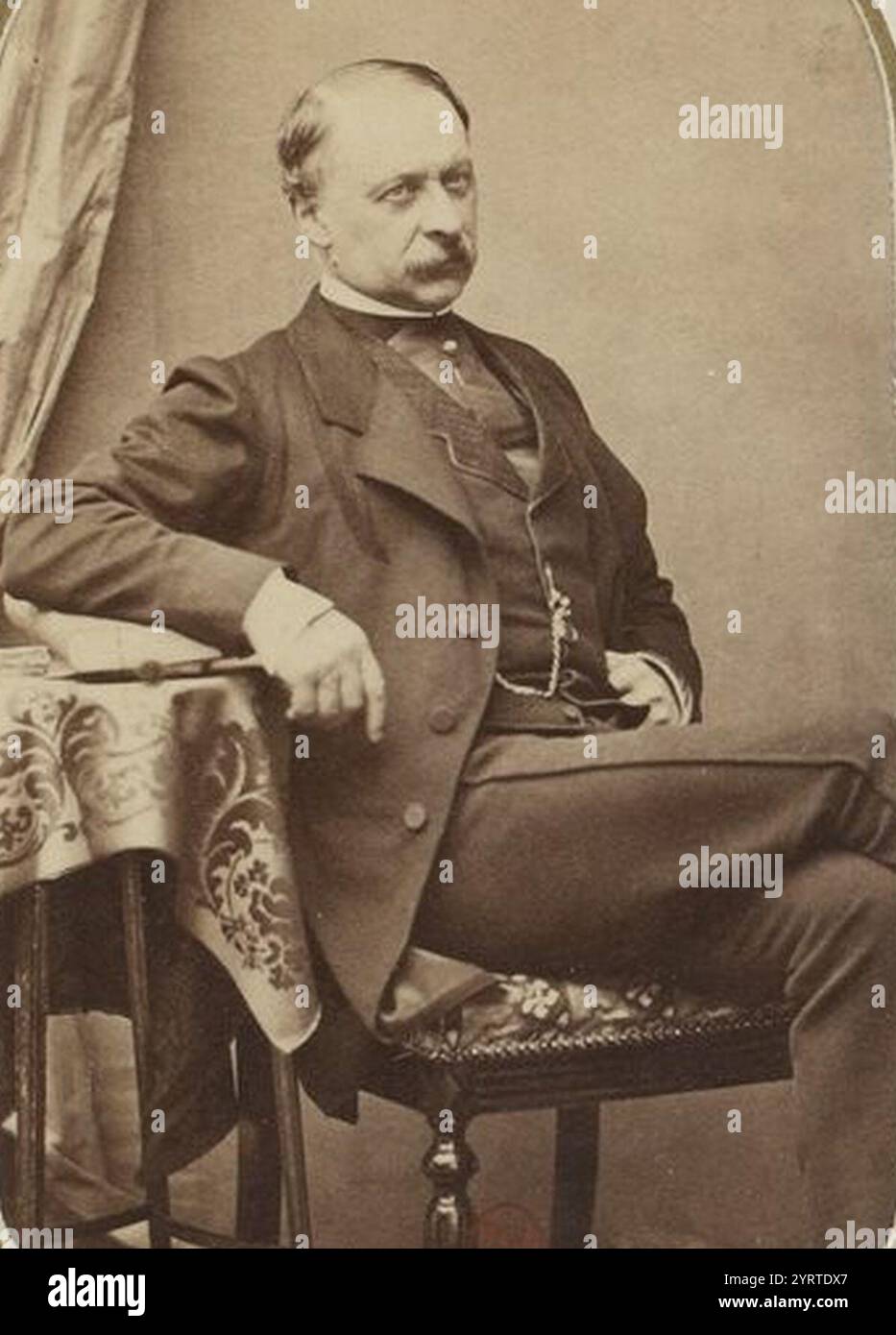 Charles Reille, 1861 Stock Photo - Alamy