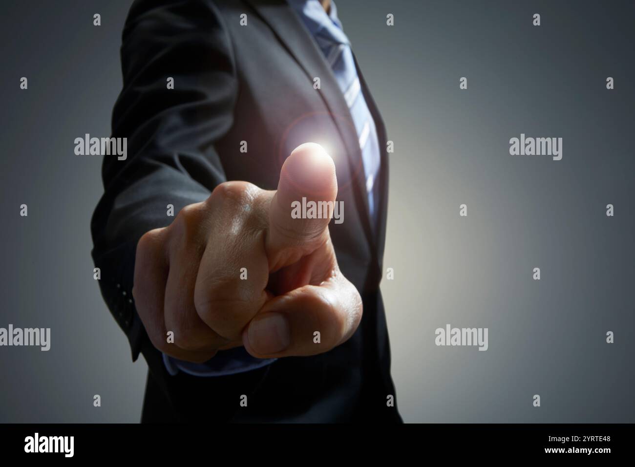 Touching fingertips hi-res stock photography and images - Alamy