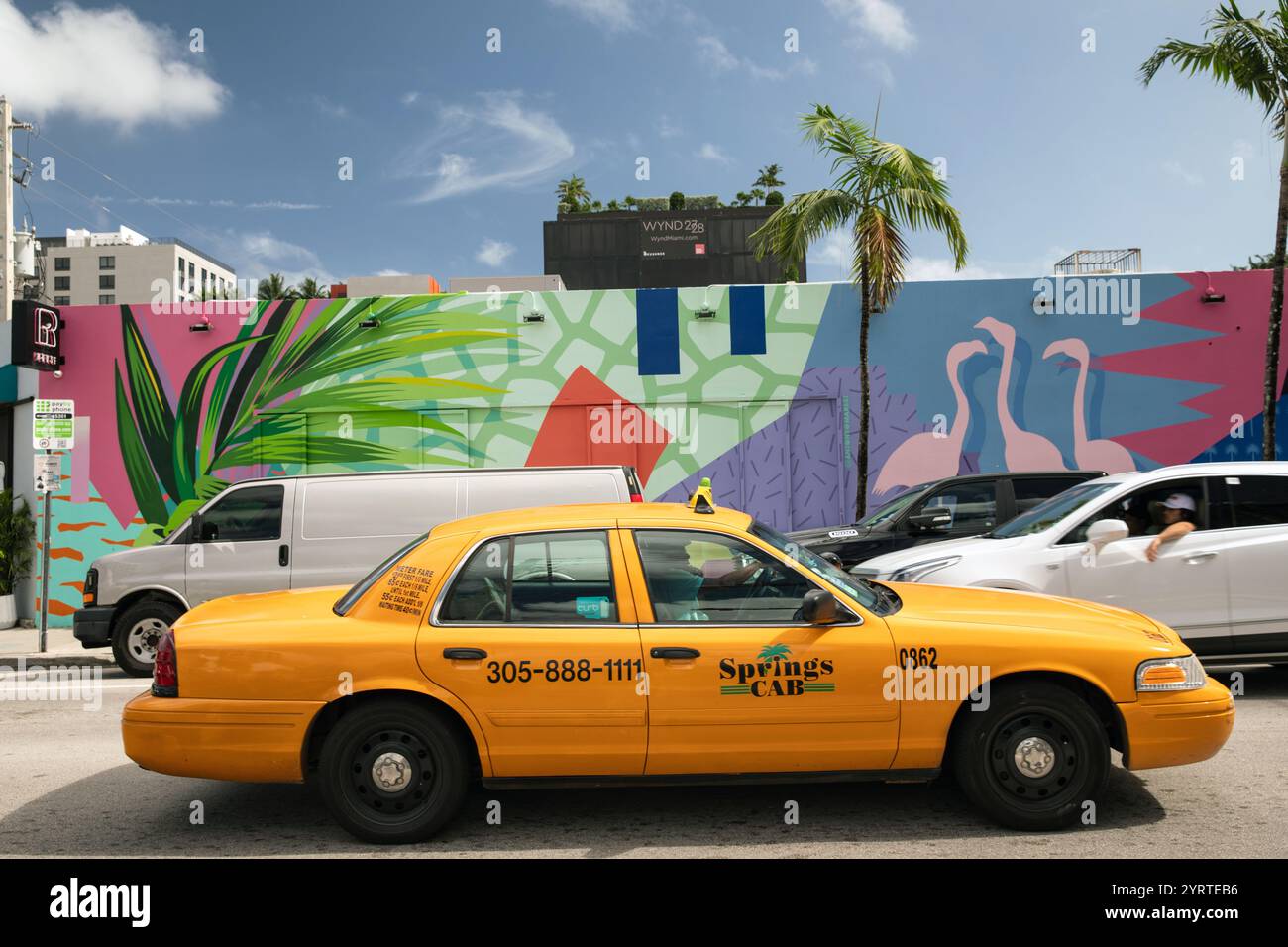 Wynward Walls, Miami, Florida, USA Stock Photo - Alamy