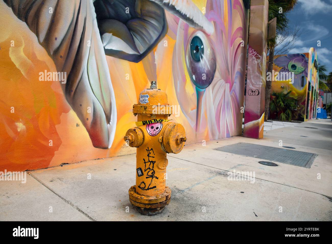 Wynward Walls, Miami, Florida, USA Stock Photo - Alamy
