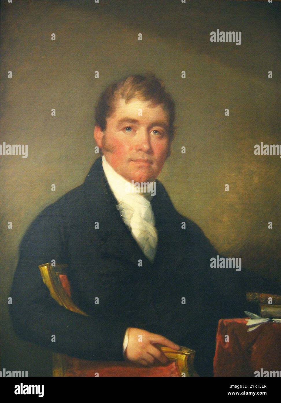Charles Russell Codman - Gilbert Stuart Stock Photo - Alamy