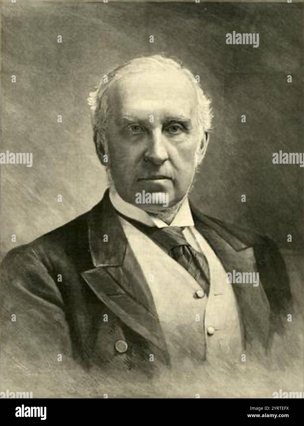 Charles Russell, Baron Russell of Killowen Portrait Stock Photo - Alamy