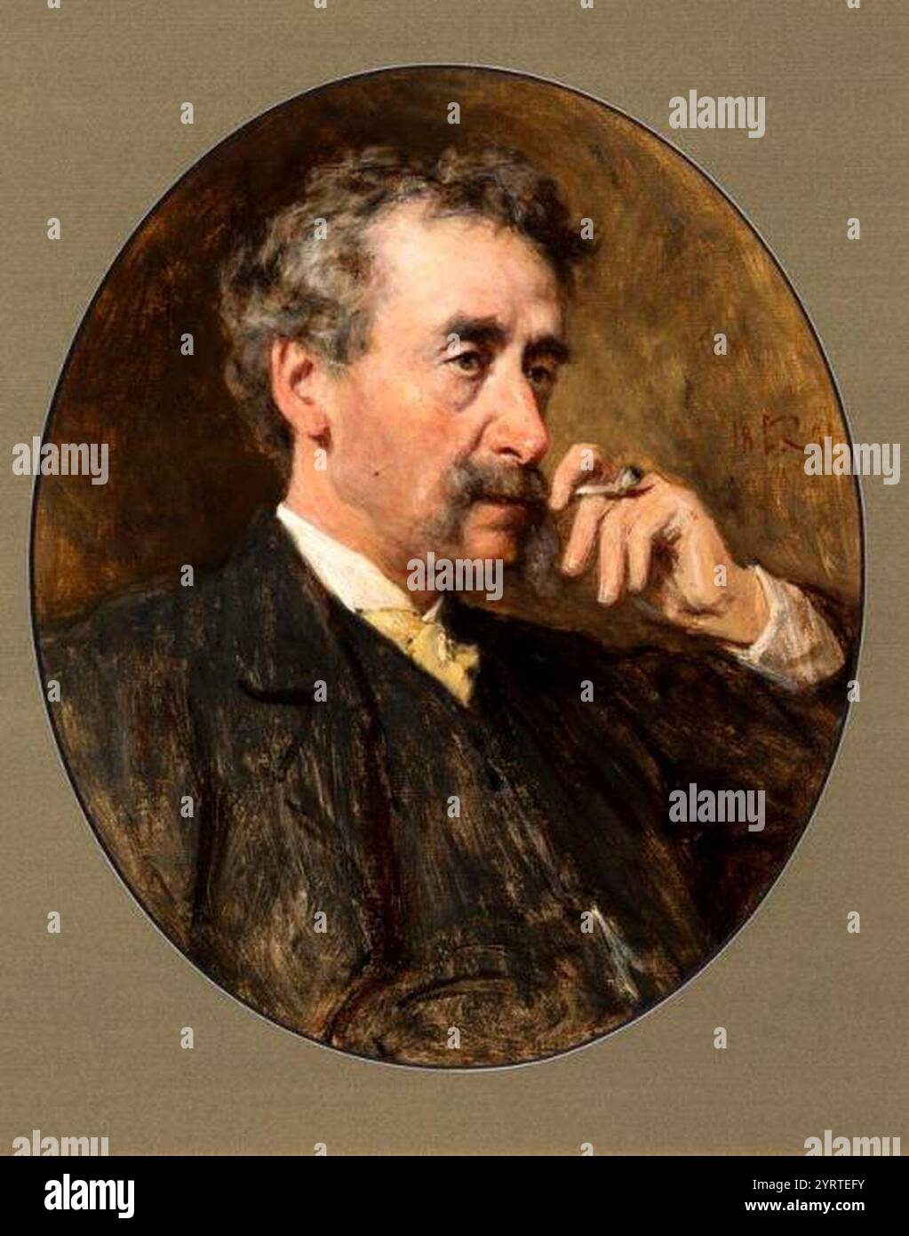 Charles S. Keene - Sir George Reid Stock Photo - Alamy