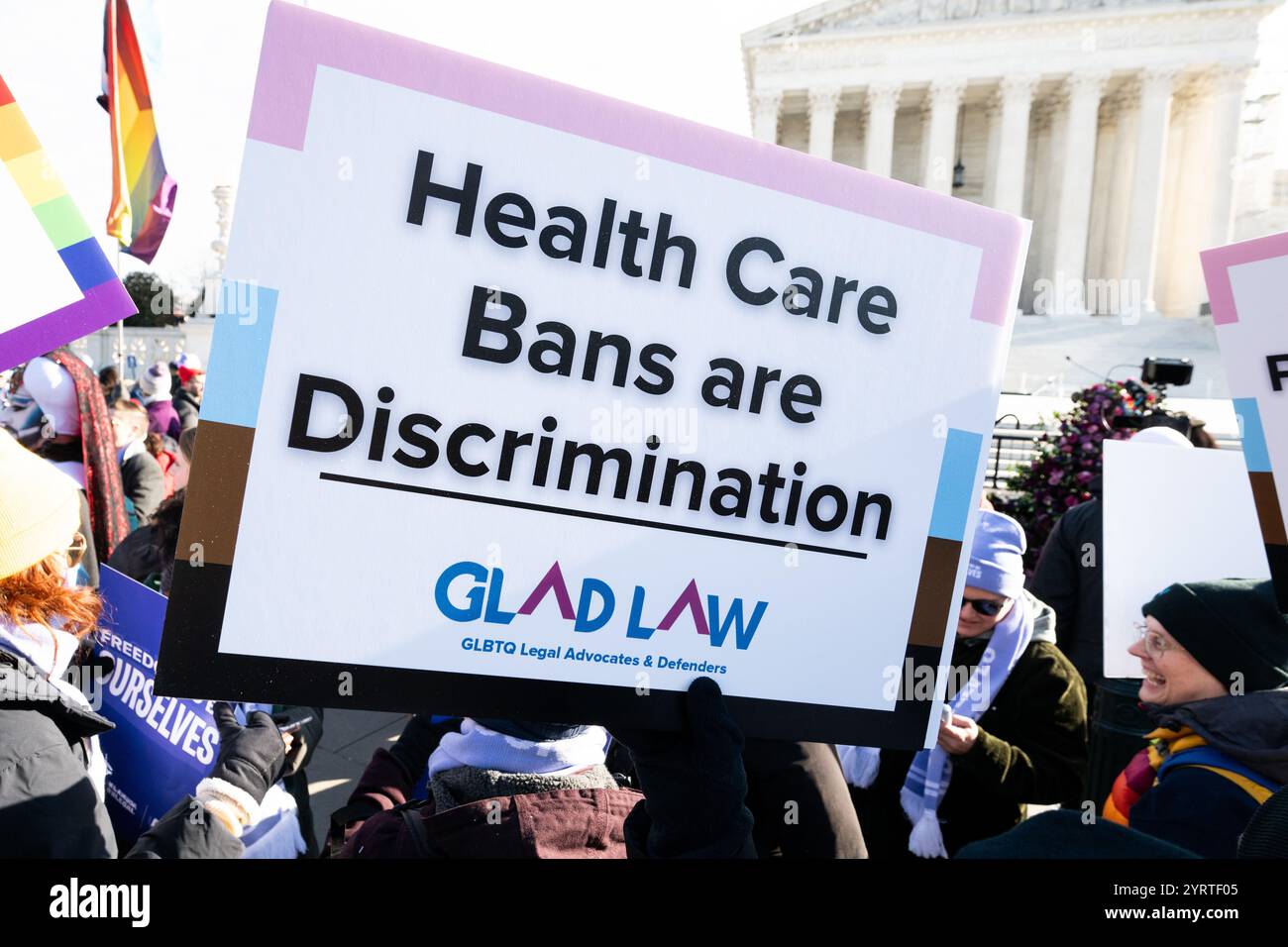 Puberty blockers protest hi-res stock photography and images - Alamy