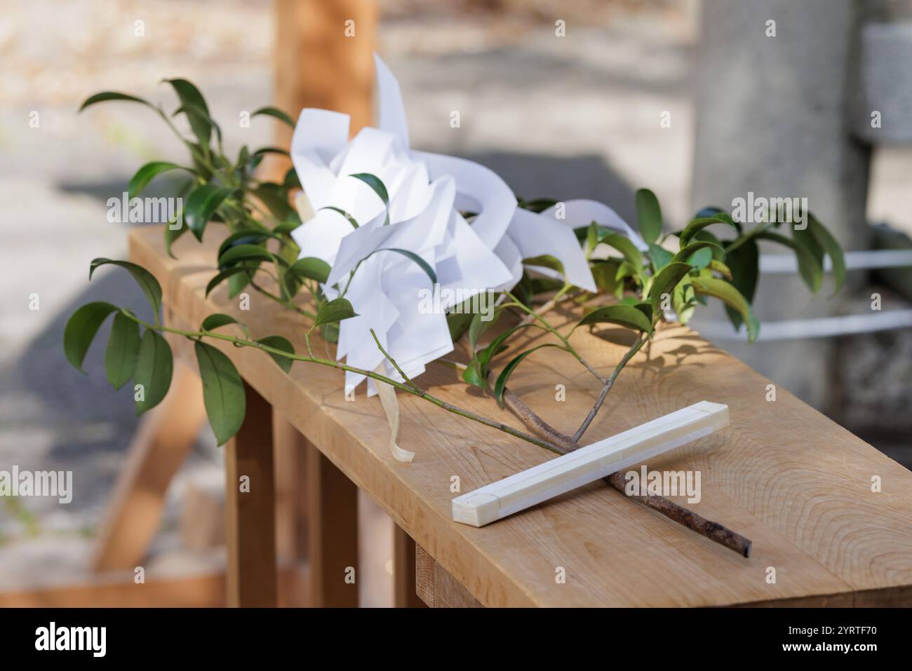 Ritual altar of the Inuyama Festival Stock Photo - Alamy