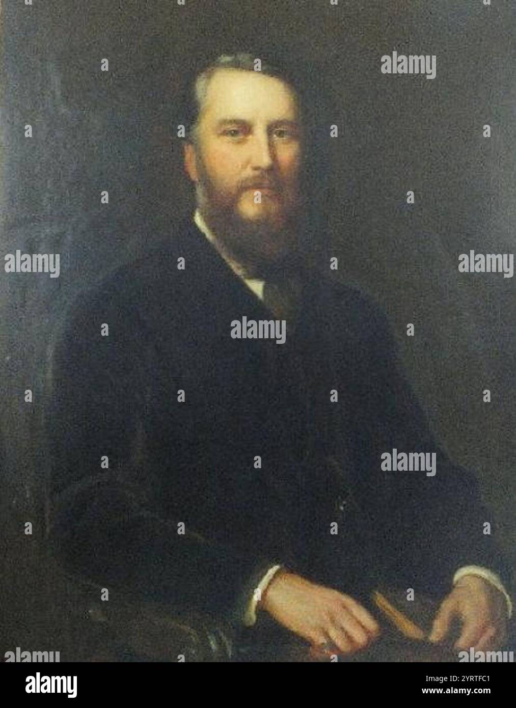 Charles Stuart Parker Stock Photo - Alamy