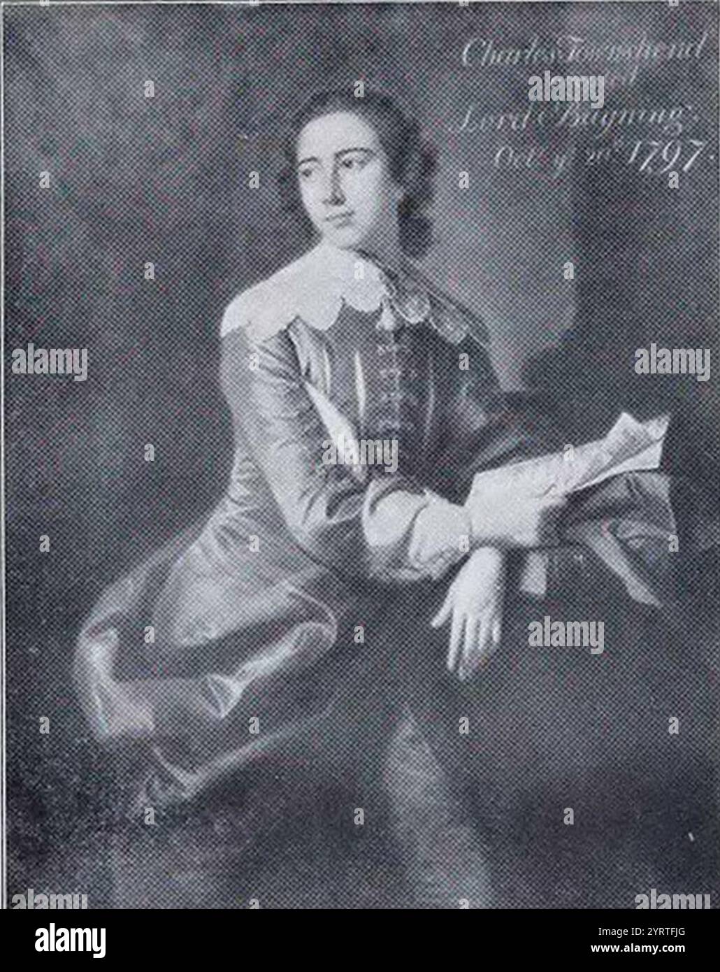 Charles Townshend, 1st Baron Bayning - Thomas Hudson (page 371 crop ...