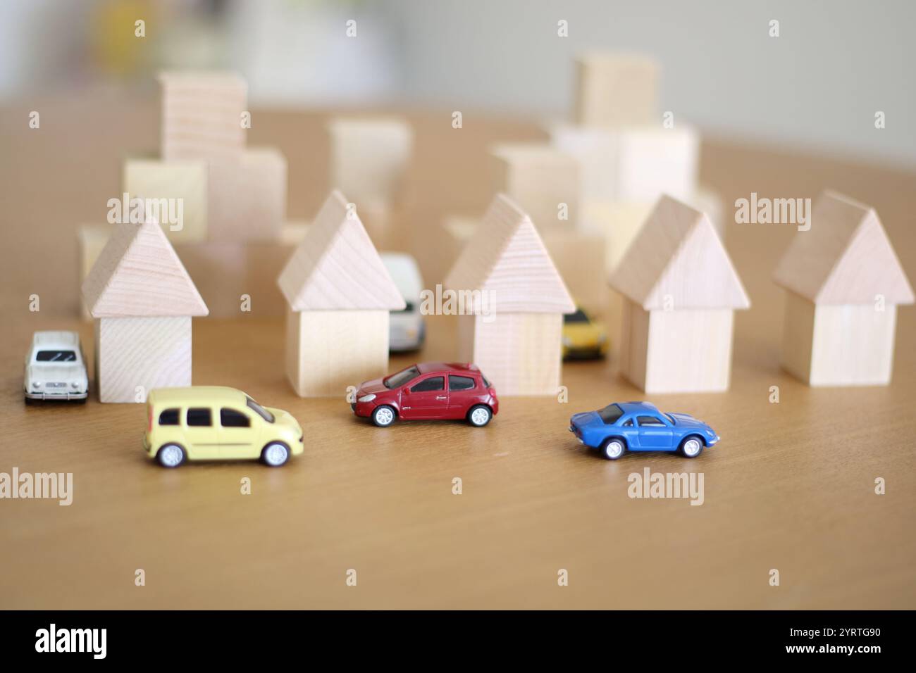 Model blocks hi-res stock photography and images - Alamy