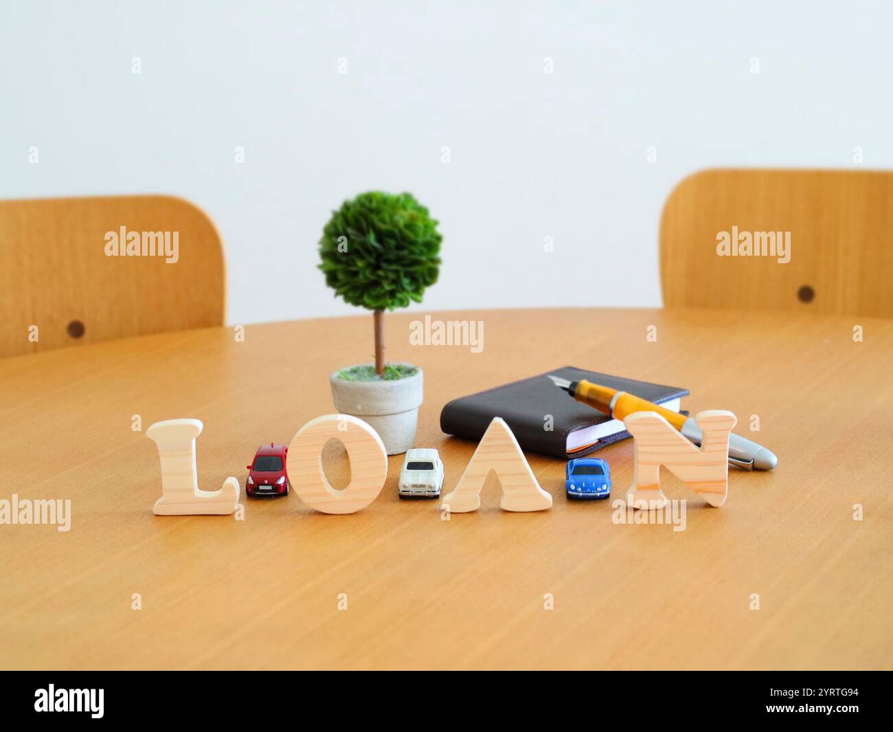 Loan table hi-res stock photography and images - Alamy