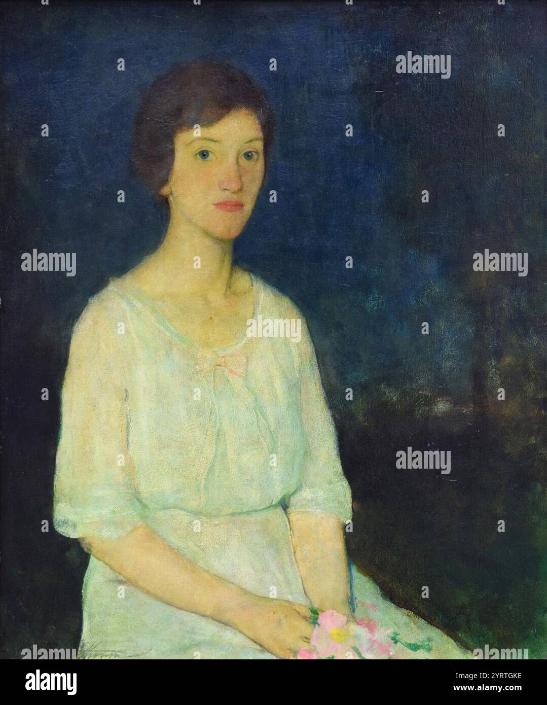 Charles Webster Hawthorne - Constance La Boiteaux Stock Photo - Alamy