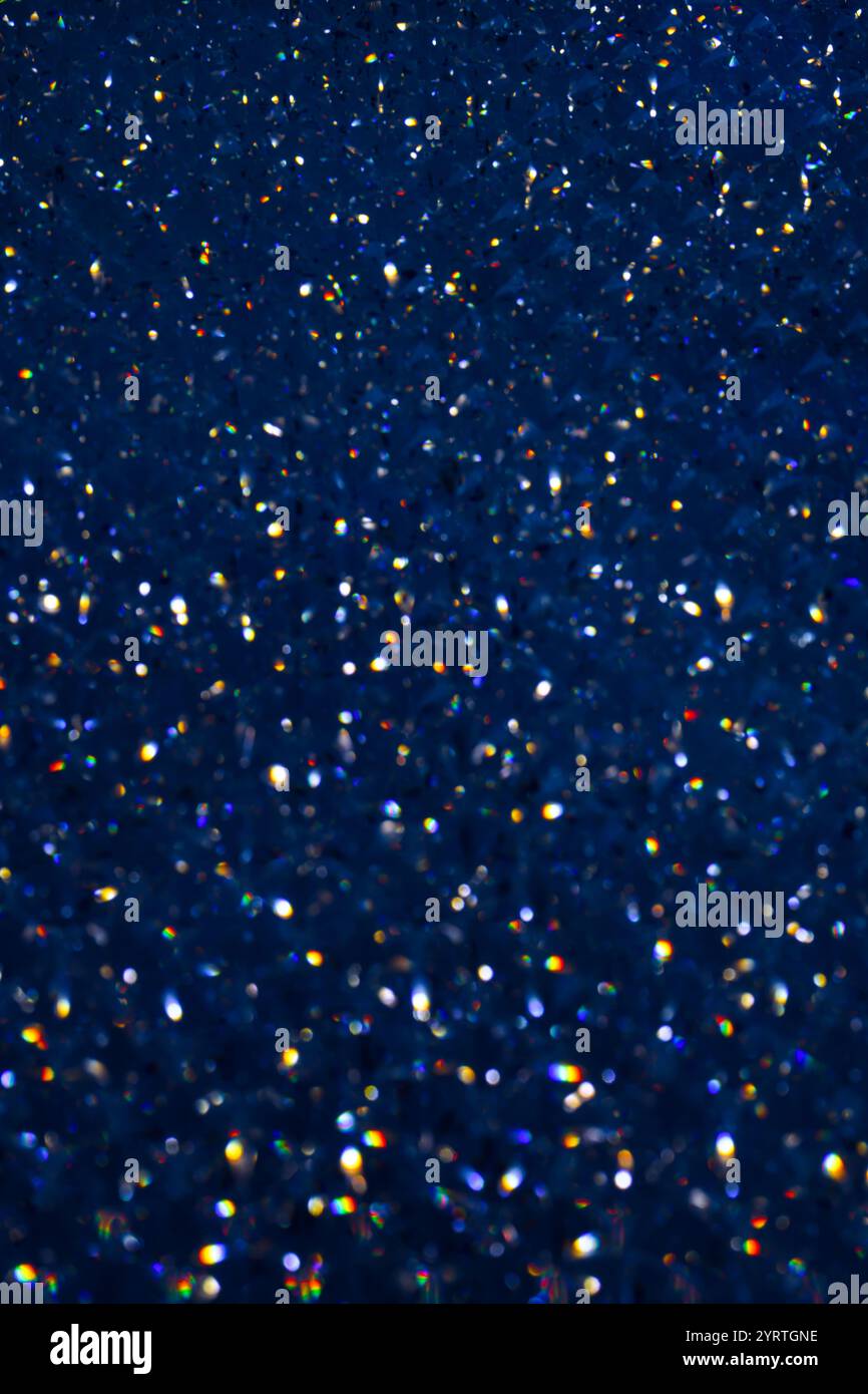 Blue Glitter Sparkle background. Sparkle bokeh. Glitter background. Abstract Background. Bokeh ...