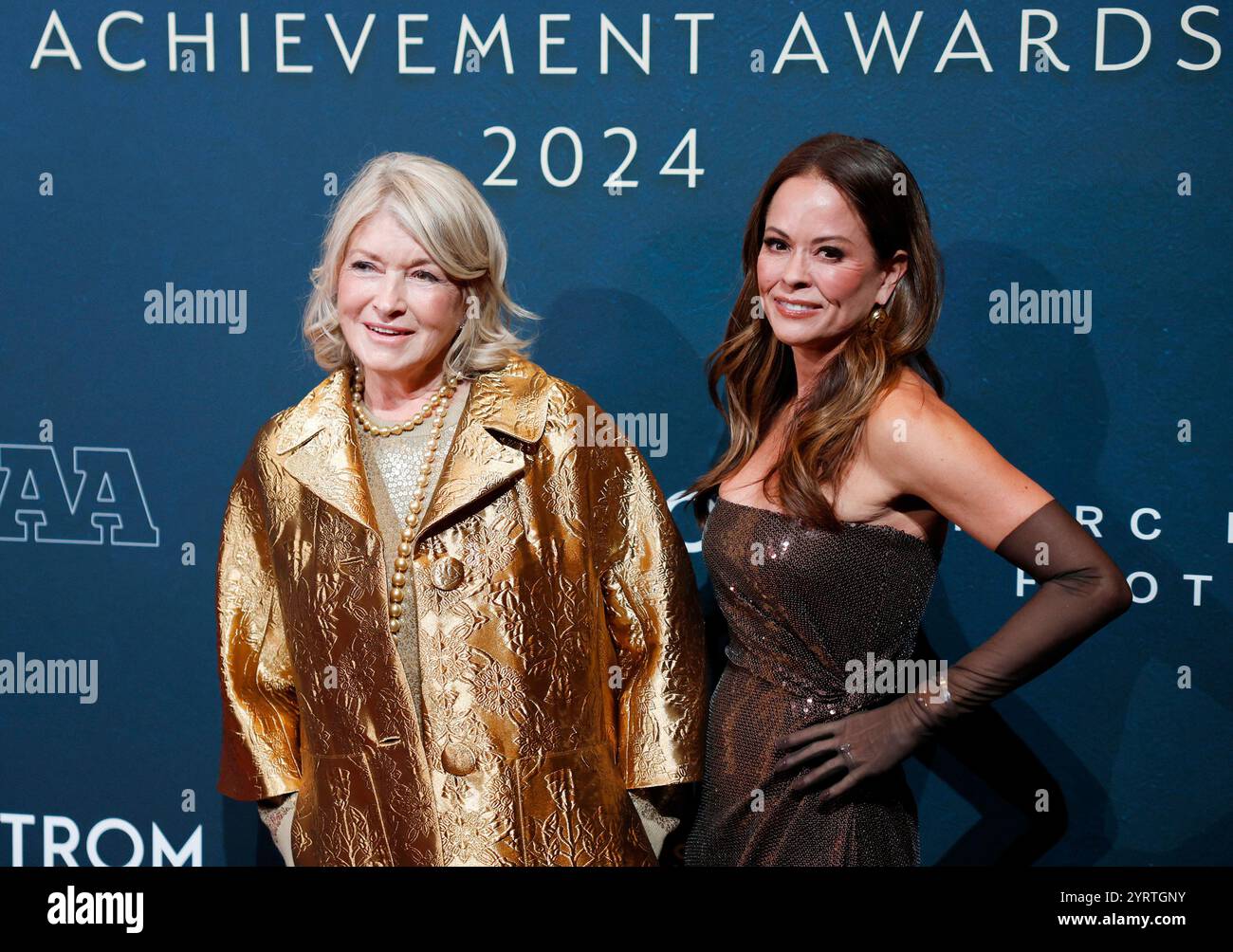 New York, United States. 04th Dec, 2024. Martha Stewart and Brooke ...