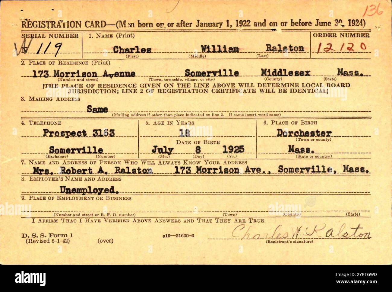 William ralston hi-res stock photography and images - Alamy