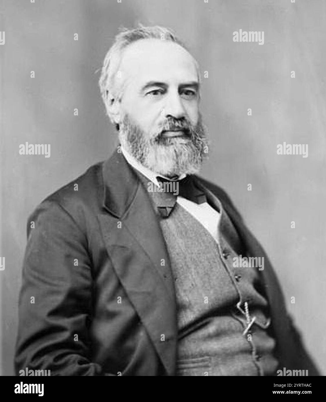 Charles-Eugène Boucher de Boucherville portrait Stock Photo - Alamy